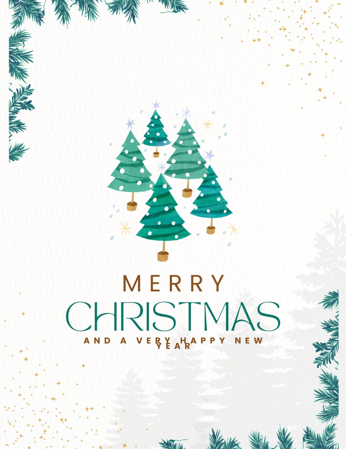 Custom Christmas Party Invitation - Festive Digital Invite Design for ...