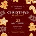 Custom Christmas Party Invitation - Festive Digital Invite Design for ...