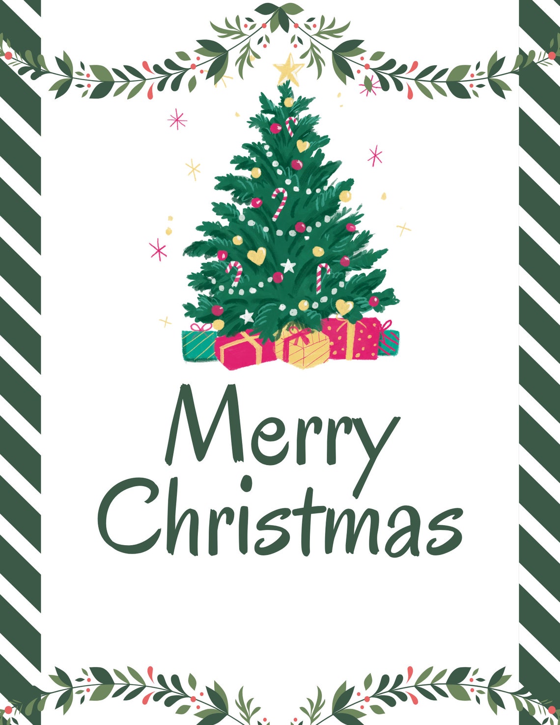 Custom Christmas Party Invitation Festive Digital Invite Design for ...