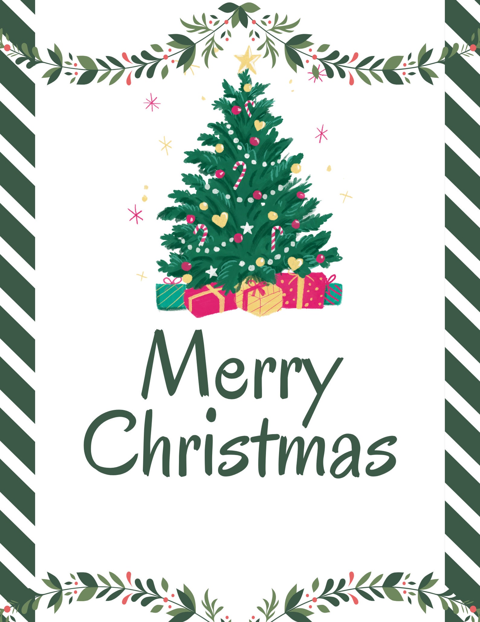 Custom Christmas Party Invitation - Festive Digital Invite Design for ...