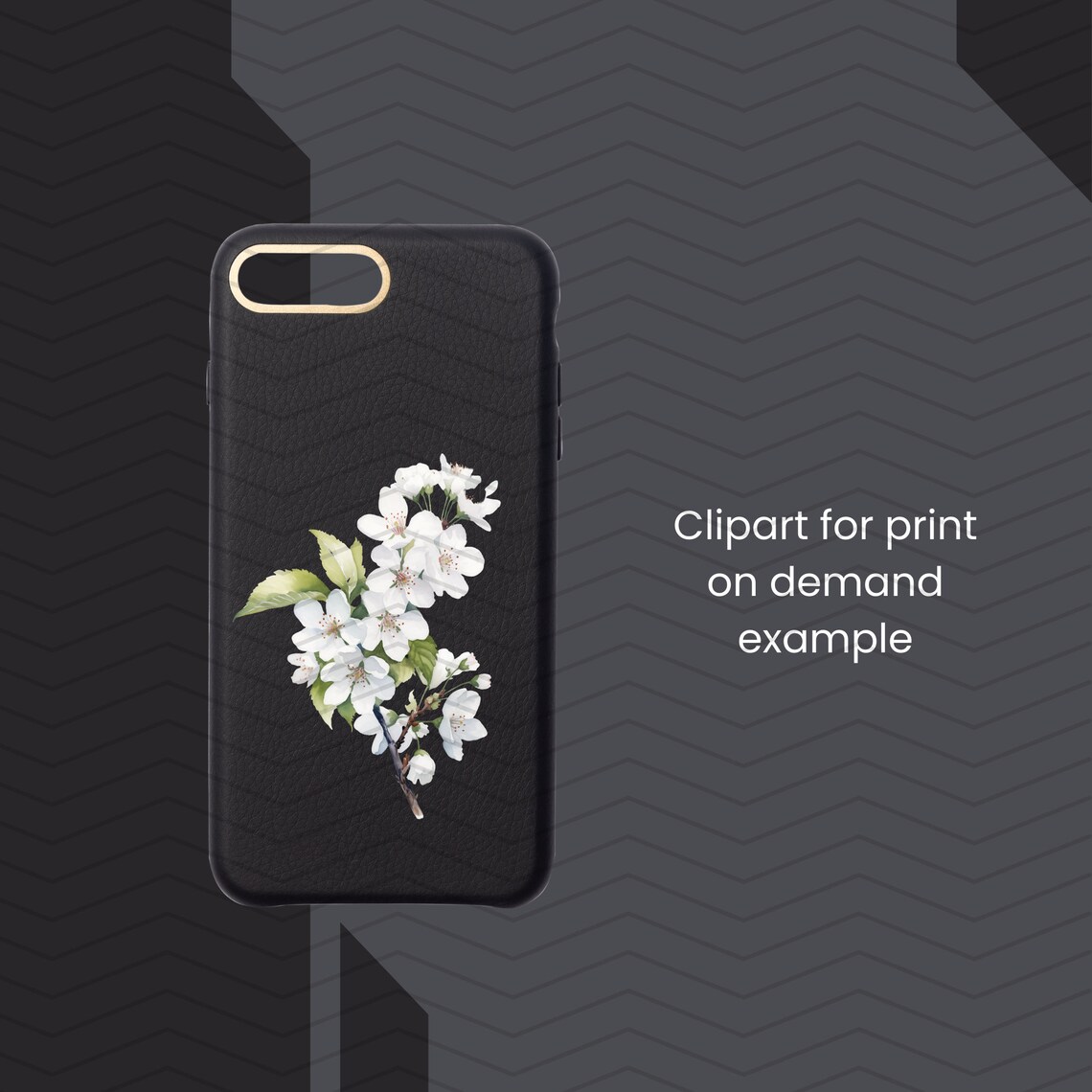 Cherry Blossom Clipart Flower Bundle Png,digital Download,commercial ...