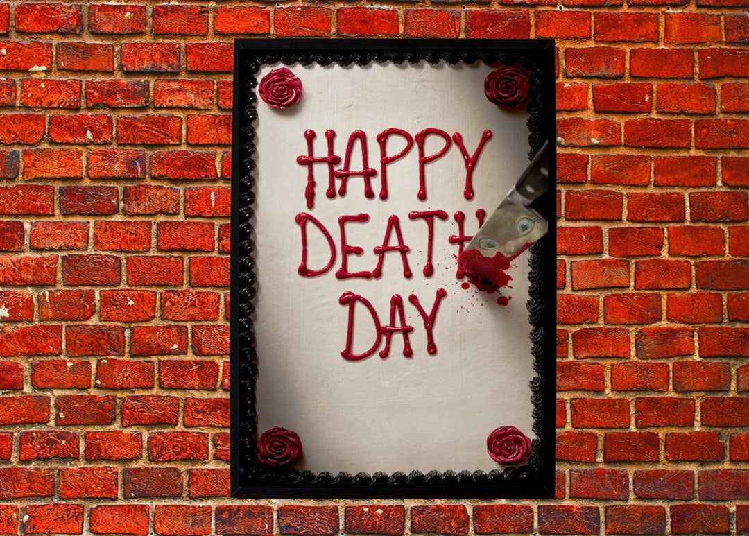 Happy Death Day 2017 Movie Poster Canvas Matte Silk A1 A2 A3 A4 A5 6 ...