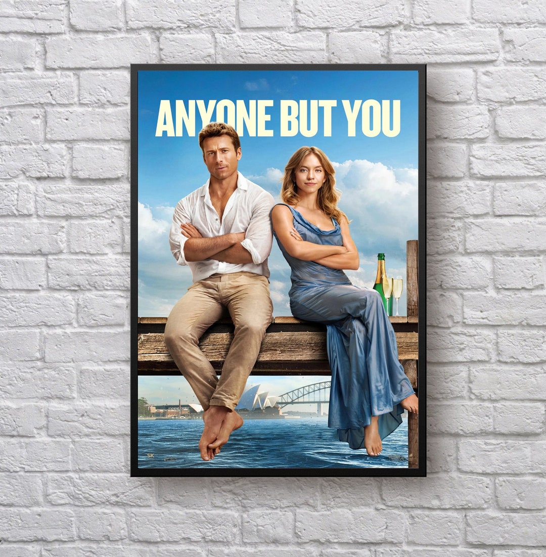 Anyone but You 2023 Movie Poster Canvas Matte Silk A1 A2 A3 A4 A5 A6 ...