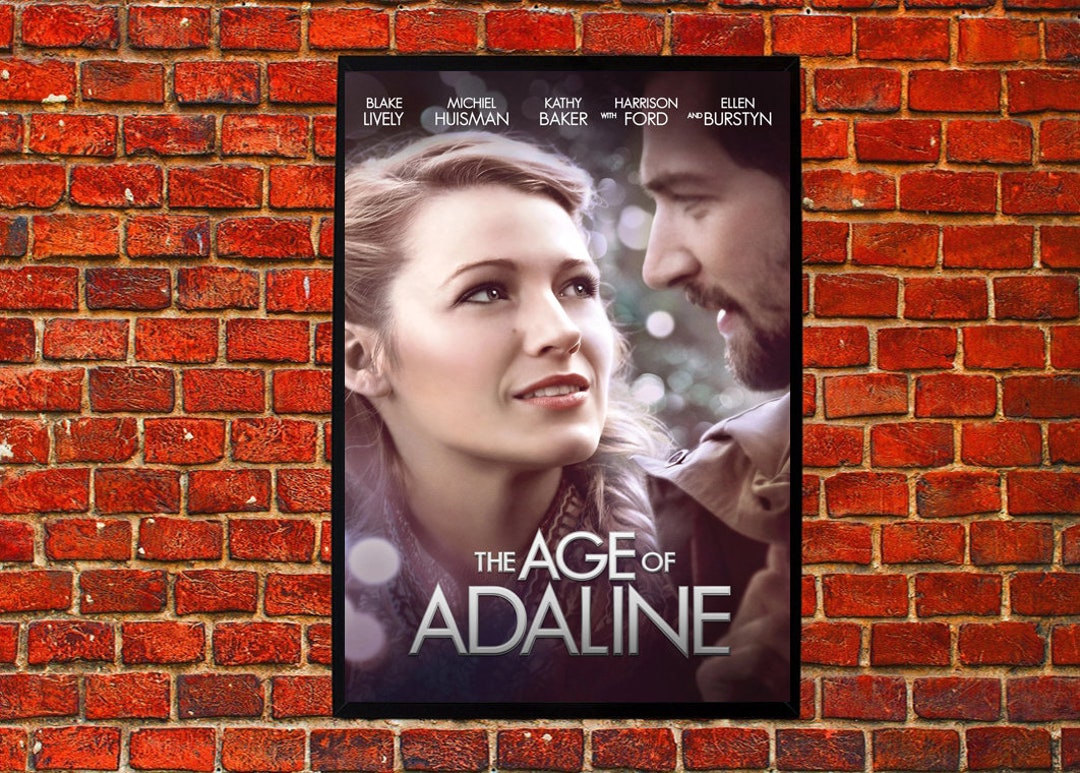 The Age of Adaline 2015 Movie Poster Canvas Matte Silk A1 A2 A3 A4 A5 ...