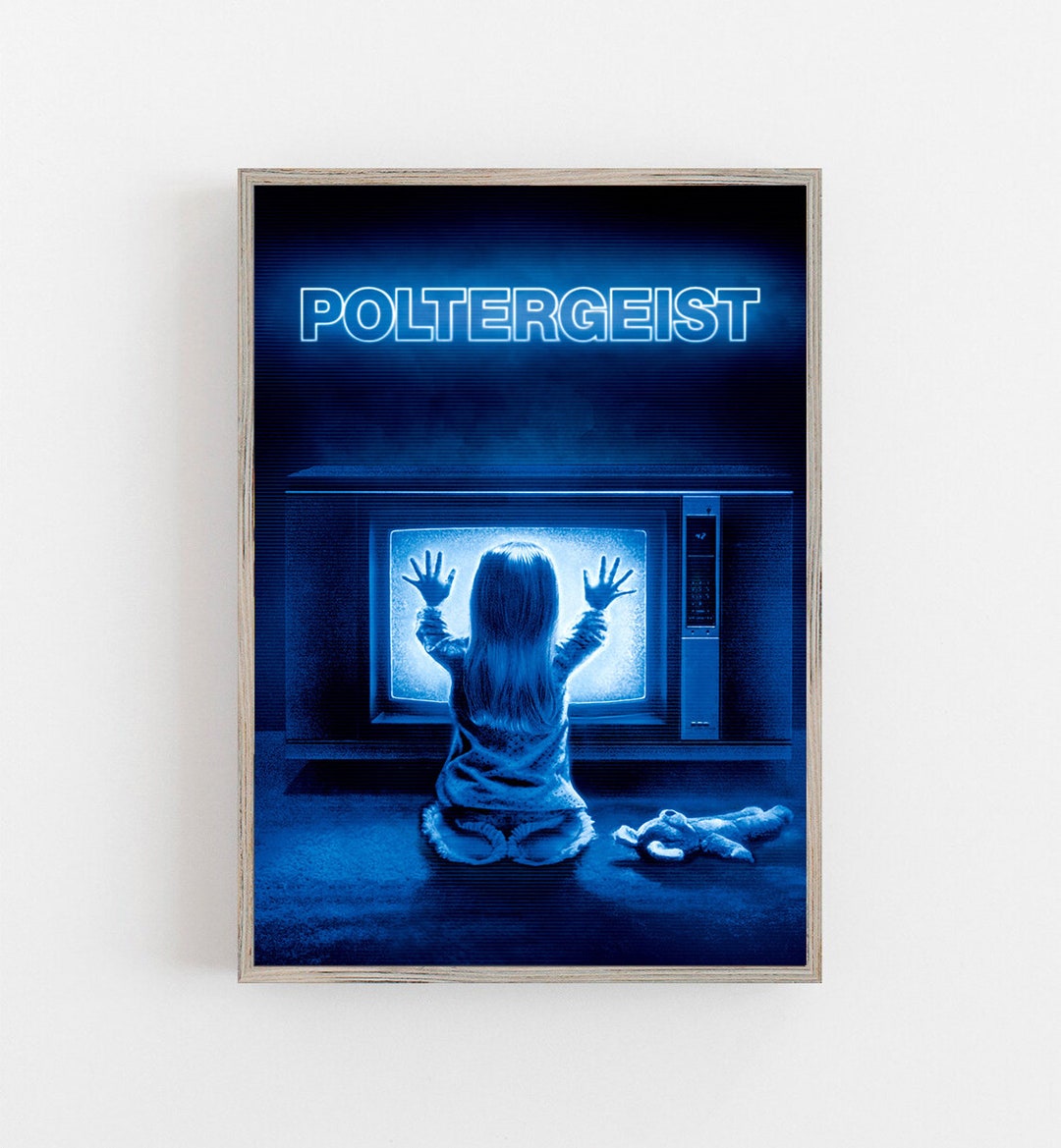 Poltergeist 1982 Classic Horror Movie Poster Canvas Matte Silk A1 A2 A3 ...