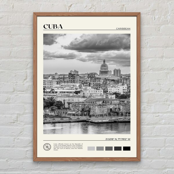 Cuba Poster - Etsy
