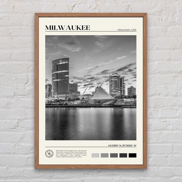 Milwaukee Art - Etsy