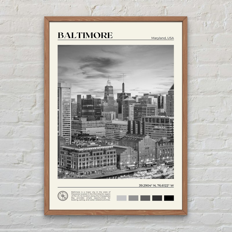 Baltimore Art - Etsy