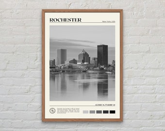 Rochester Medical Arts Building Poster - Etsy