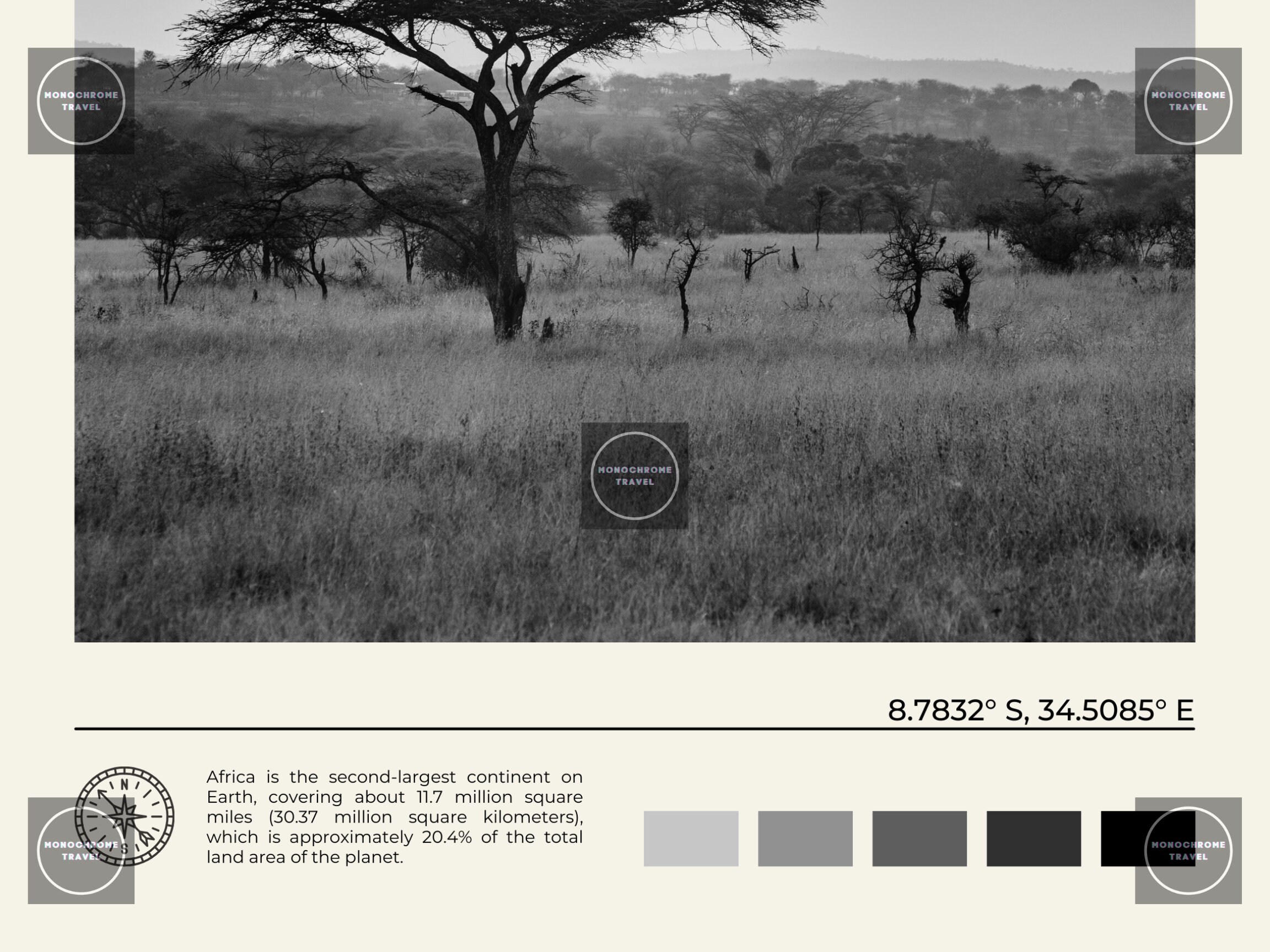 Black and White, Africa Print, Africa Wall Art, Africa Poster, Africa ...