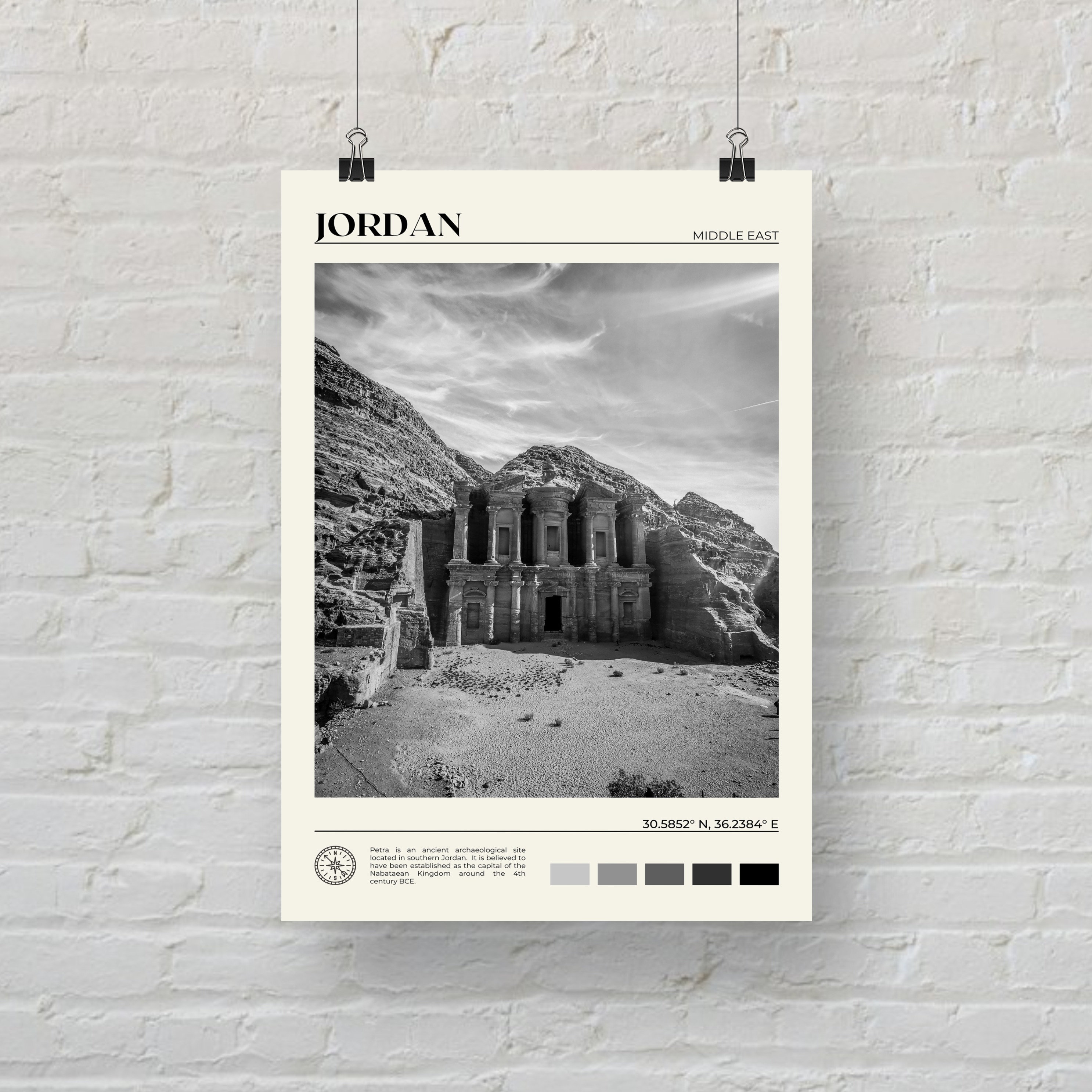 Black and White, Jordan Print, Jordan Wall Art, Jordan Poster, Jordan ...