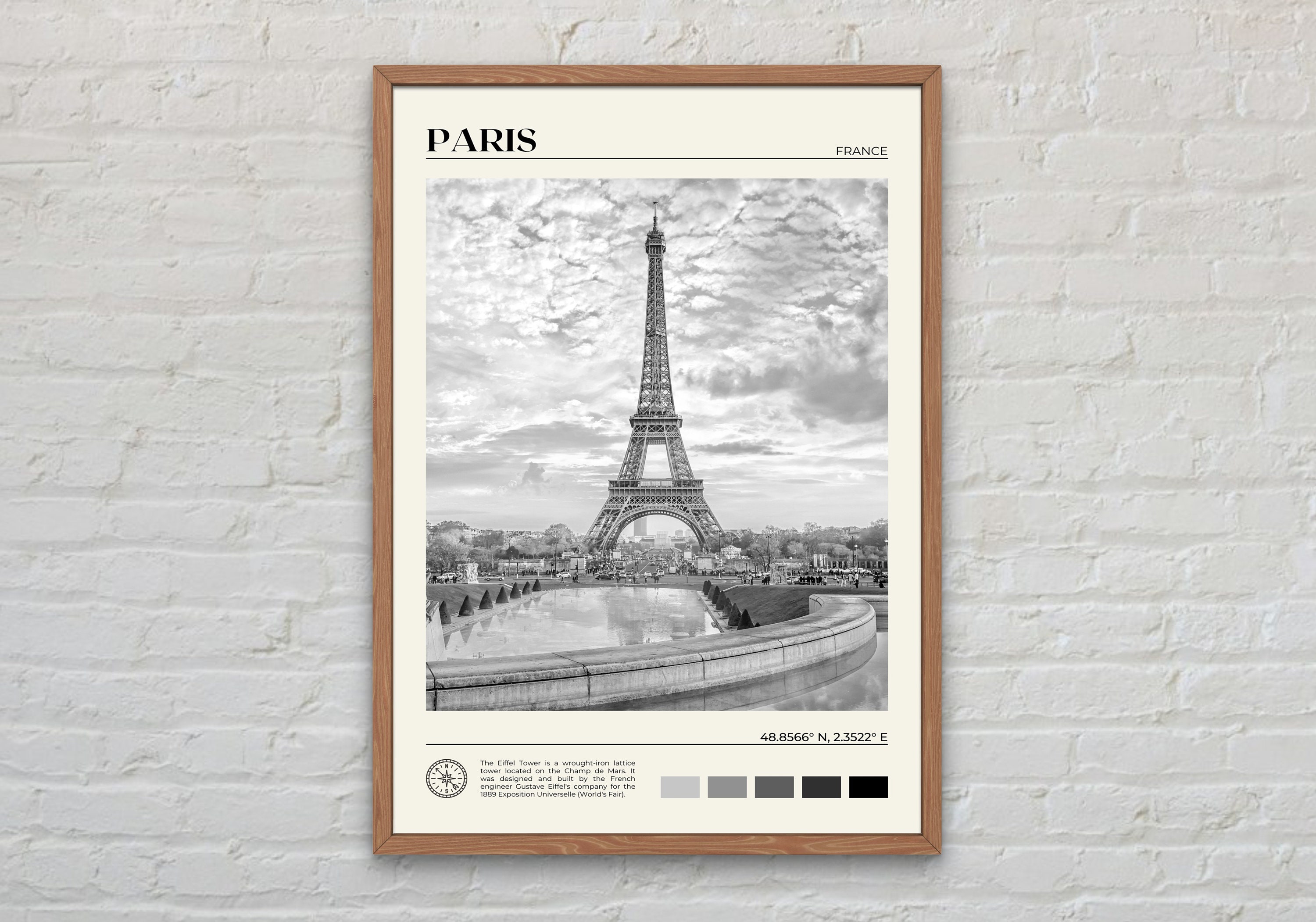 Black and White, Paris Print, Paris Wall Art, Paris Poster, Paris Photo ...