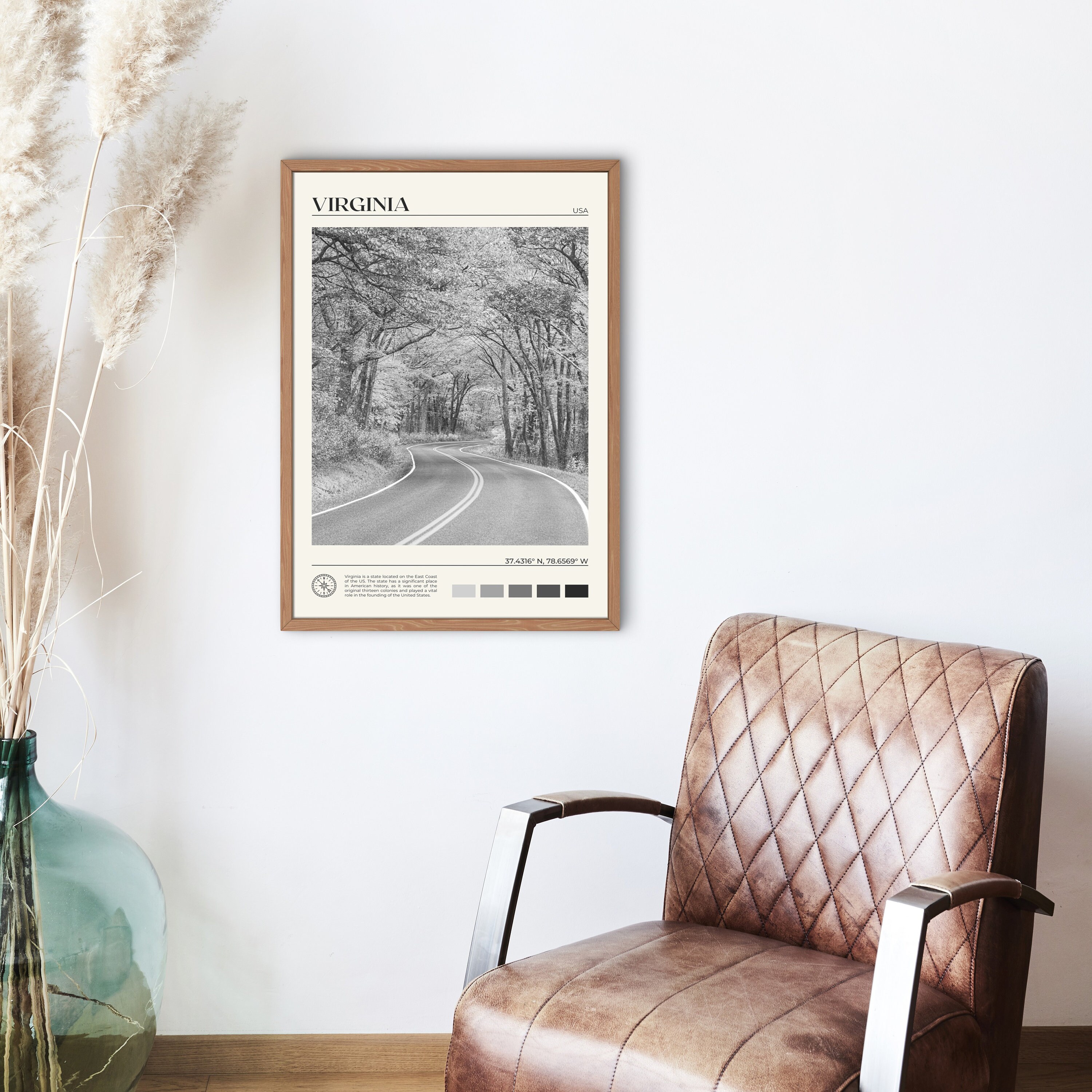 Black and White, Virginia Beach Print, Virginia Beach Wall Art ...
