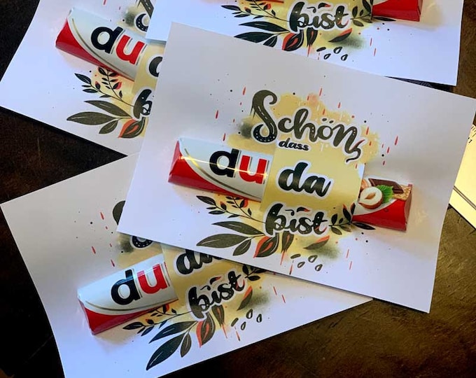 Vorlage als DIN A4 PDF. Duplo. Schön, dass du da bist. - Etsy.de