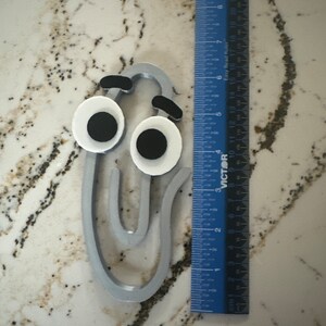 3d Printed Microsoft Clippy With Post It Notes or Mag Safe Wireless ...