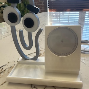3d Printed Microsoft Clippy With Post It Notes or Mag Safe Wireless ...