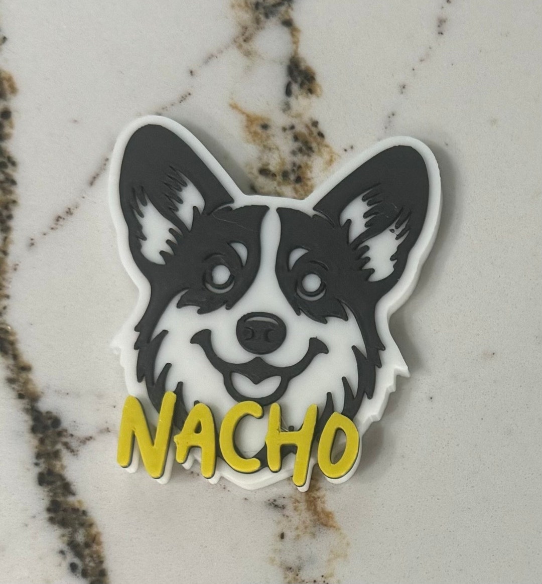 Personalized Custom Corgi Dog Bogg Bag Charm - Etsy