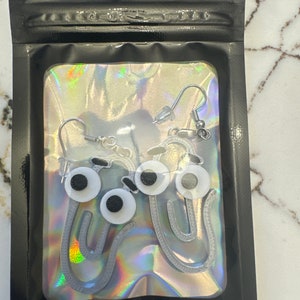 3d Printed Microsoft Clippy With Free Set of Clippy Earrings or Shoe ...