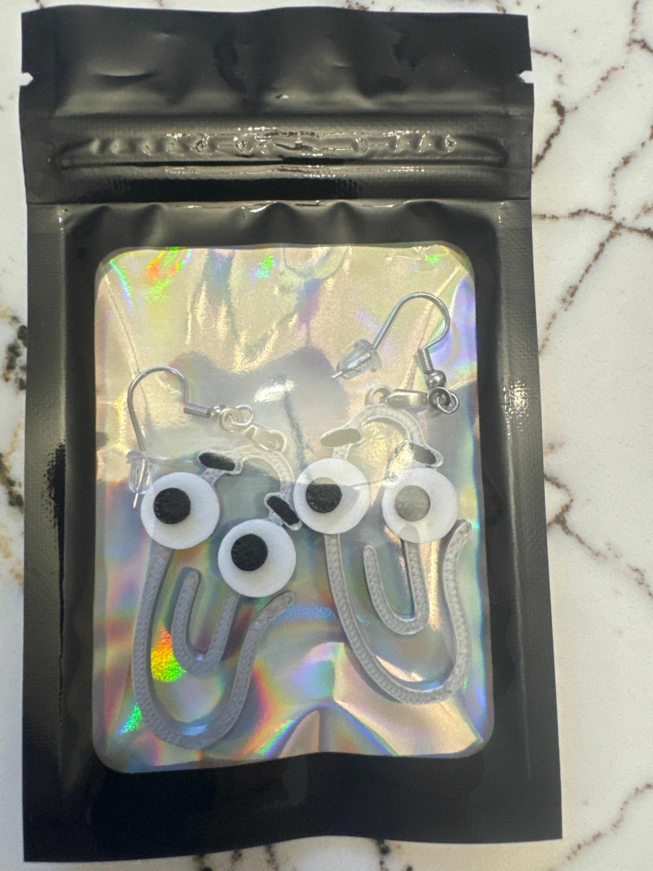 3d Printed Limited Edition Fancy Translucent Microsoft Clippy With Free ...