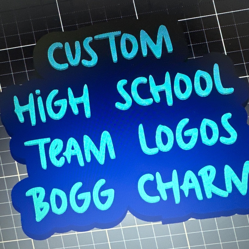 School Mascot Charms - Etsy