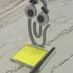 3d Printed Microsoft Clippy With Free Set of Clippy Earrings or Shoe ...
