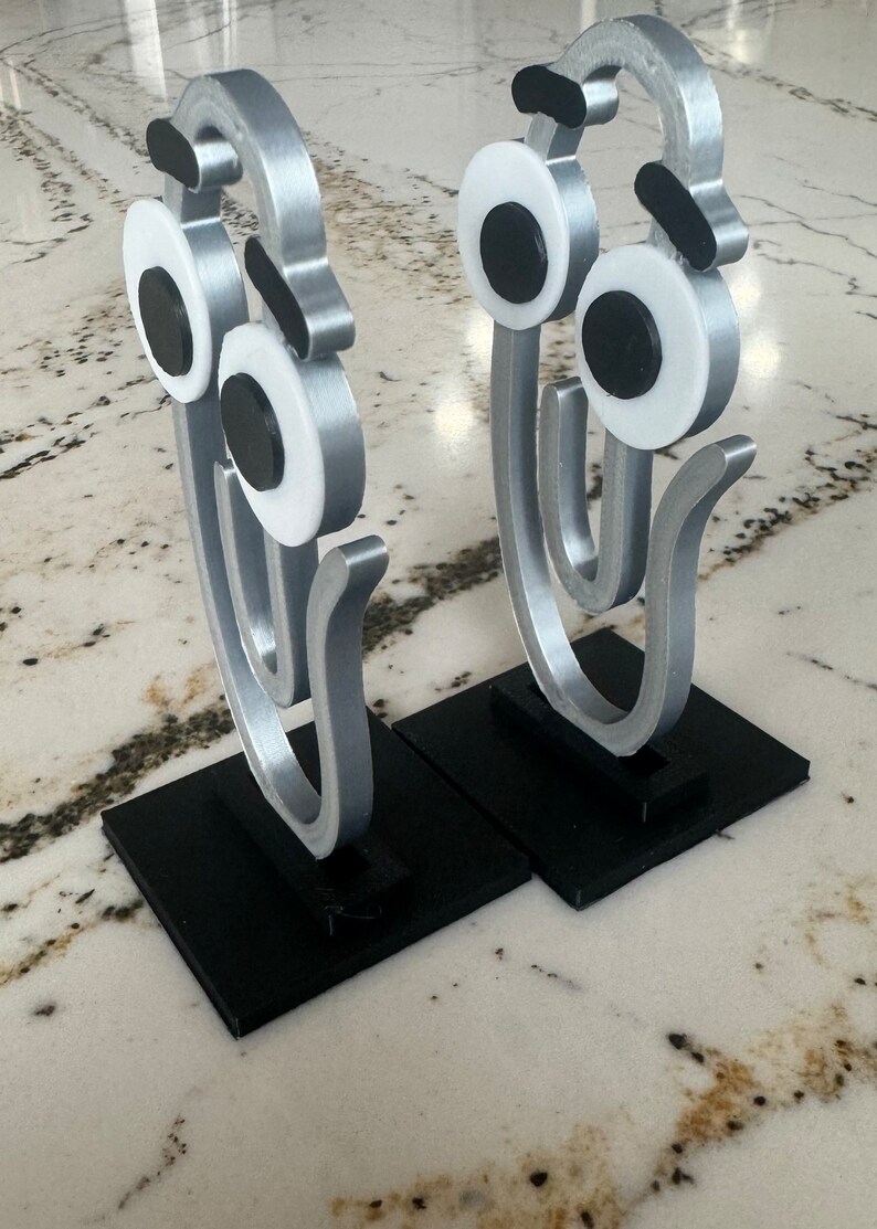 3d Printed Microsoft Clippys - Etsy