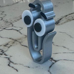 3d Printed Microsoft Clippy. - Etsy