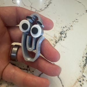 3d Printed Microsoft Clippy. - Etsy