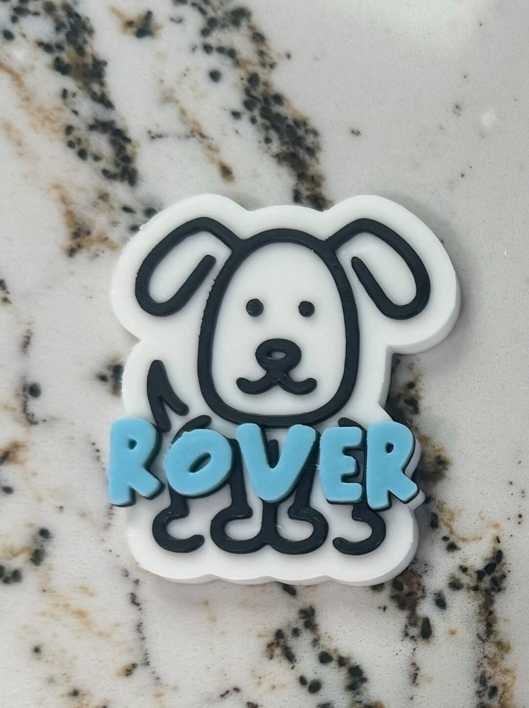 Personalized Custom Dog Bogg Bag Charm - Etsy