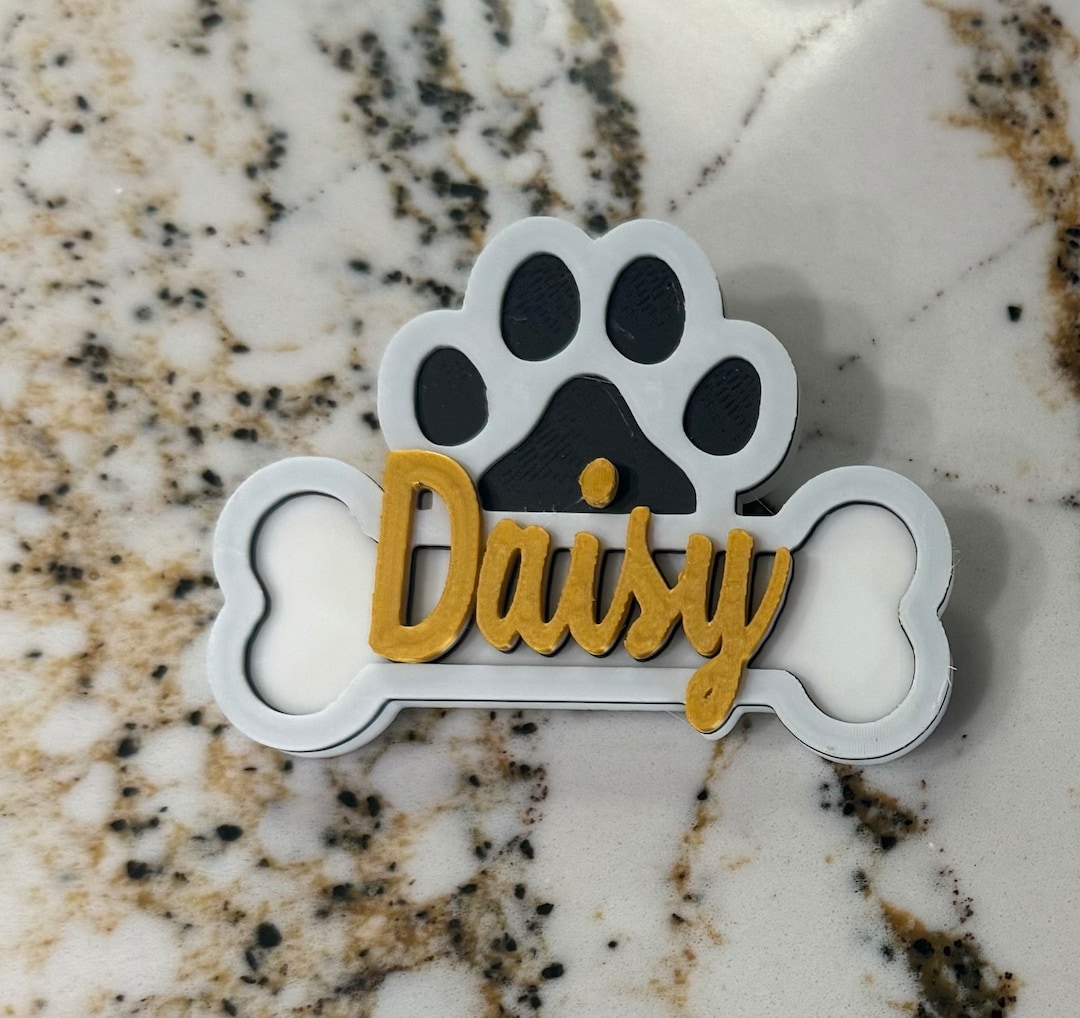 Personalized 3d Custom Dog Bogg Bag Charm, Dog Mom Bogg Bag Bit - Etsy