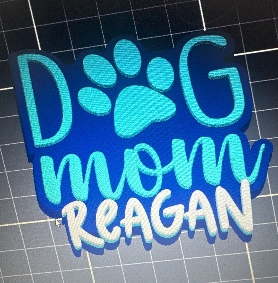 Personalized Custom Dog Mom Bogg Bag Charm. - Etsy