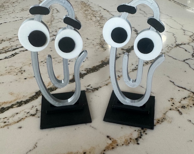 Super Sized Clippy - Etsy