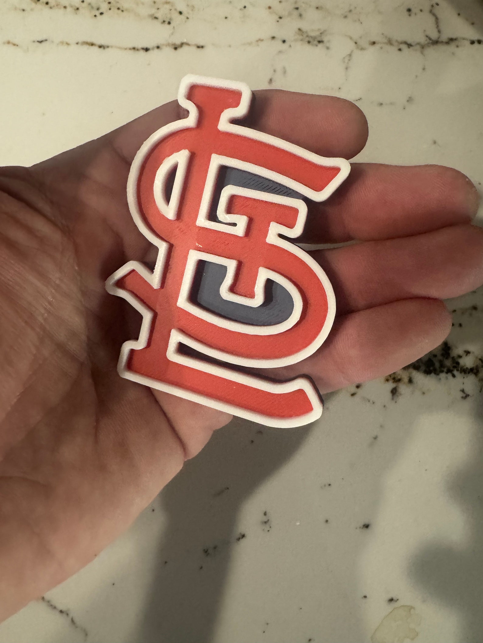 St Louis Cardinal Baseball Bogg Bag Charm. Message Me If You Want a ...
