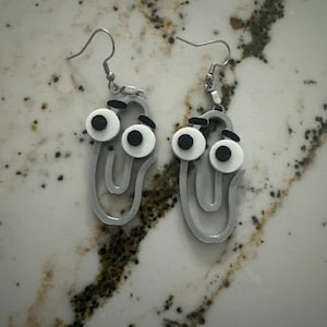 3d Printed Microsoft Clippy With Free Set of Clippy Earrings or Shoe ...