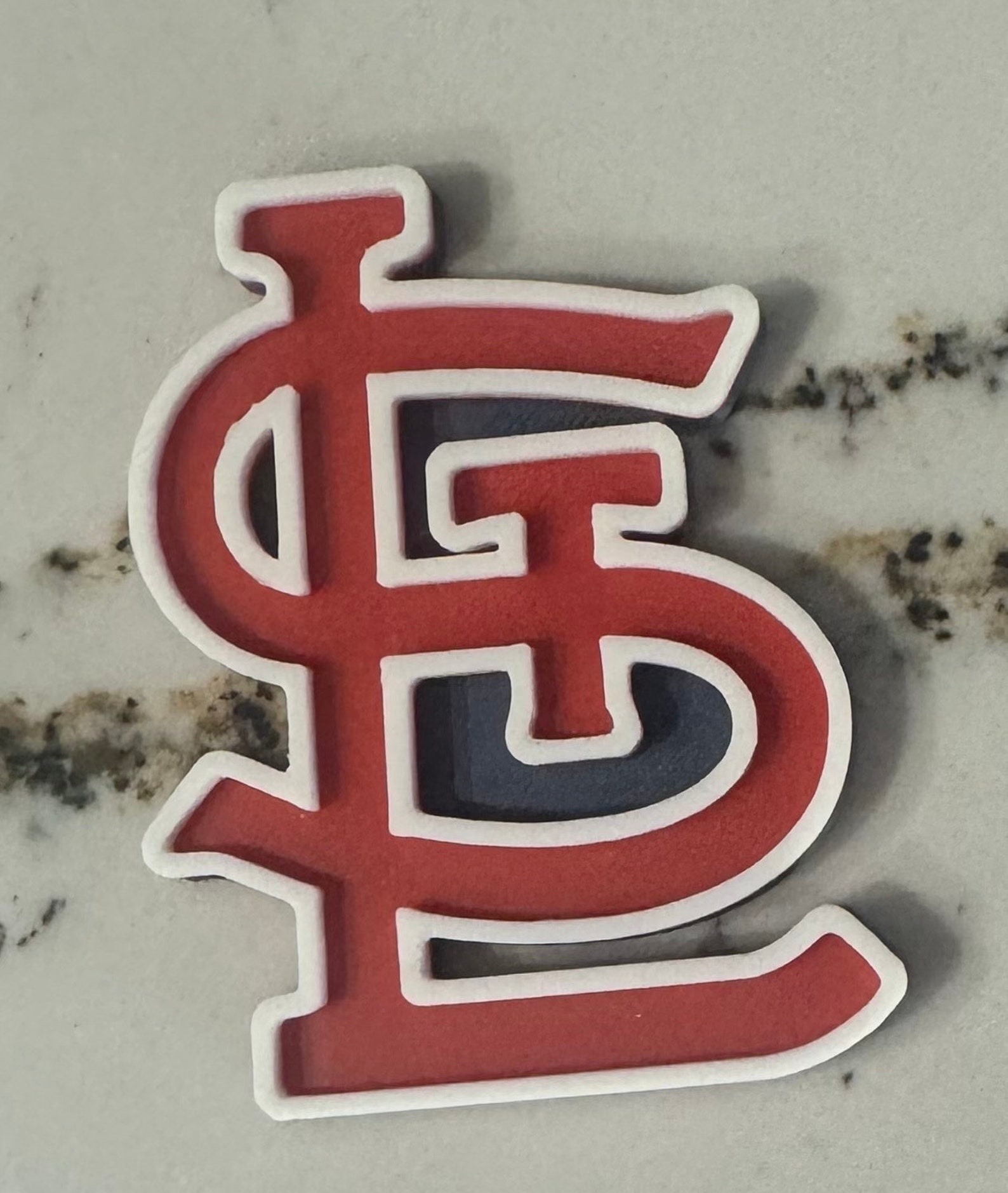 St Louis Cardinal Baseball Bogg Bag Charm. Message Me If You Want a ...