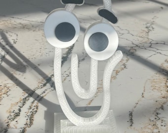 3D Printed Microsoft Clippy - Etsy