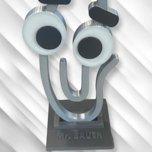 3d Printed Microsoft Clippy With Free Set of Clippy Earrings or Shoe ...