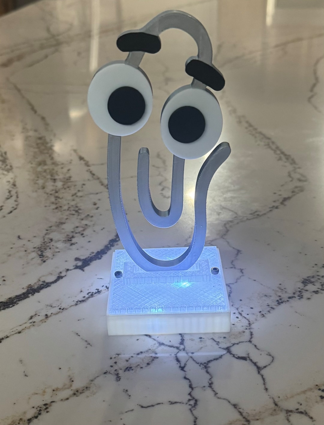 3d Printed 7 Limited Edition Fancy Translucent Lighted Base Microsoft ...