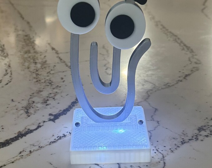 3d Printed 7 Limited Edition Fancy Translucent Lighted Base Microsoft ...