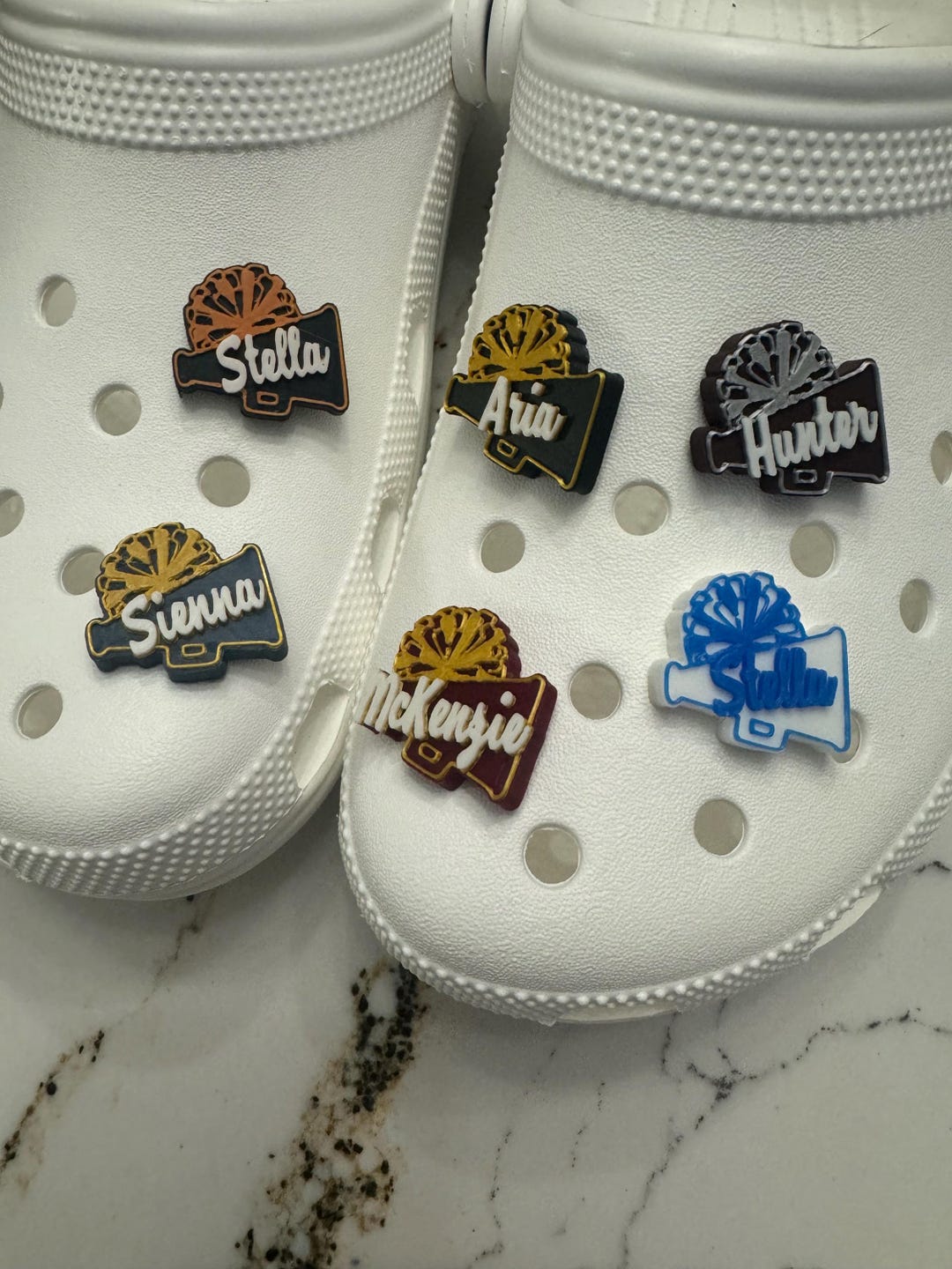 TODAY ONLY LOWEST Price Ever Sale. Personalized Custom Cheerleader Croc ...