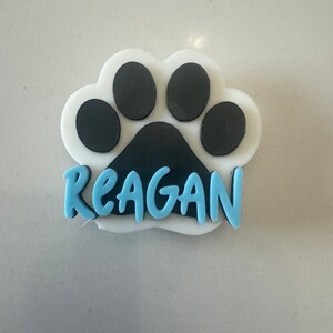 Personalized 3d Custom Dog Bogg Bag Accessories Charm - Etsy