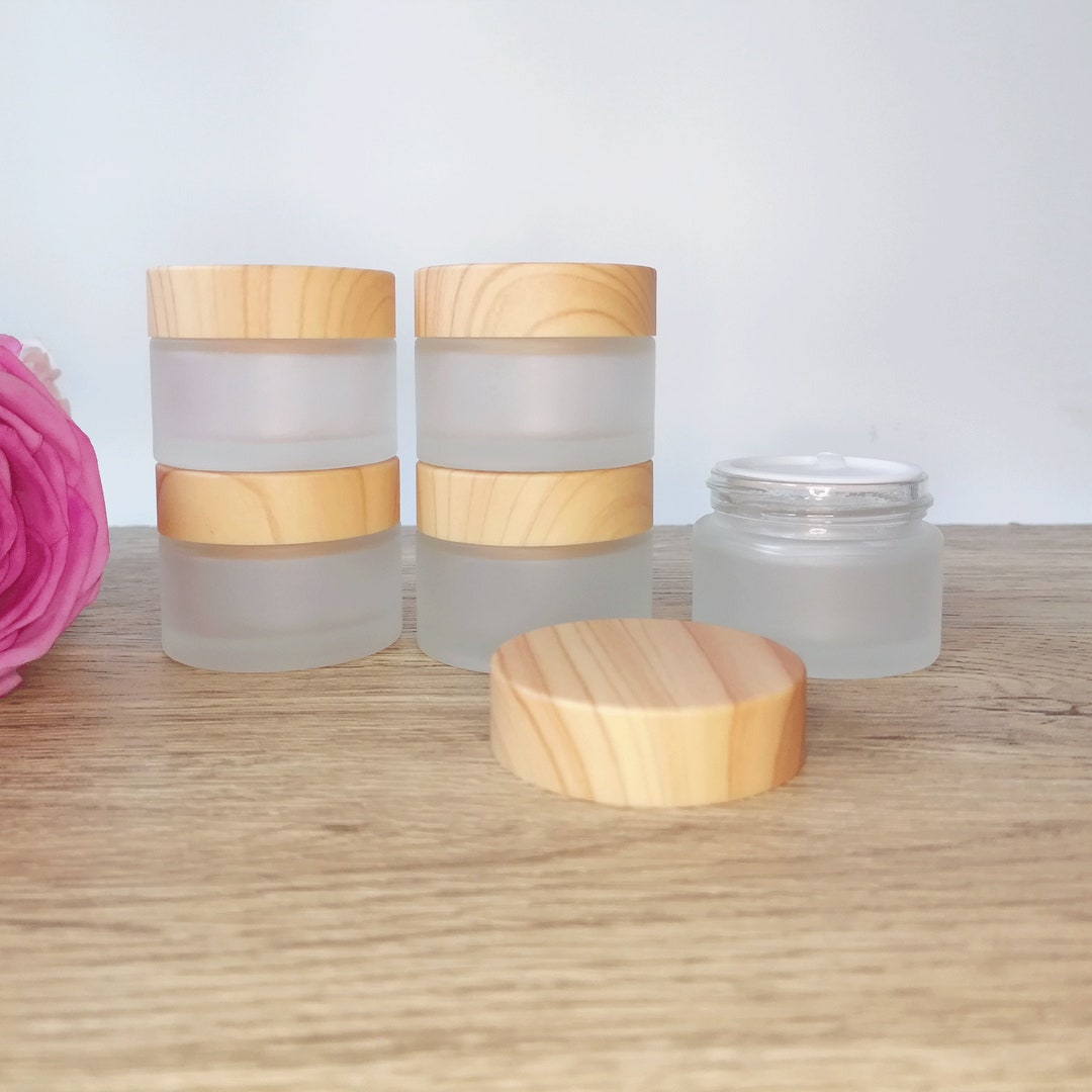 30g Frosted Cream Bottle, Travel Container, Suitable for Lotions and ...