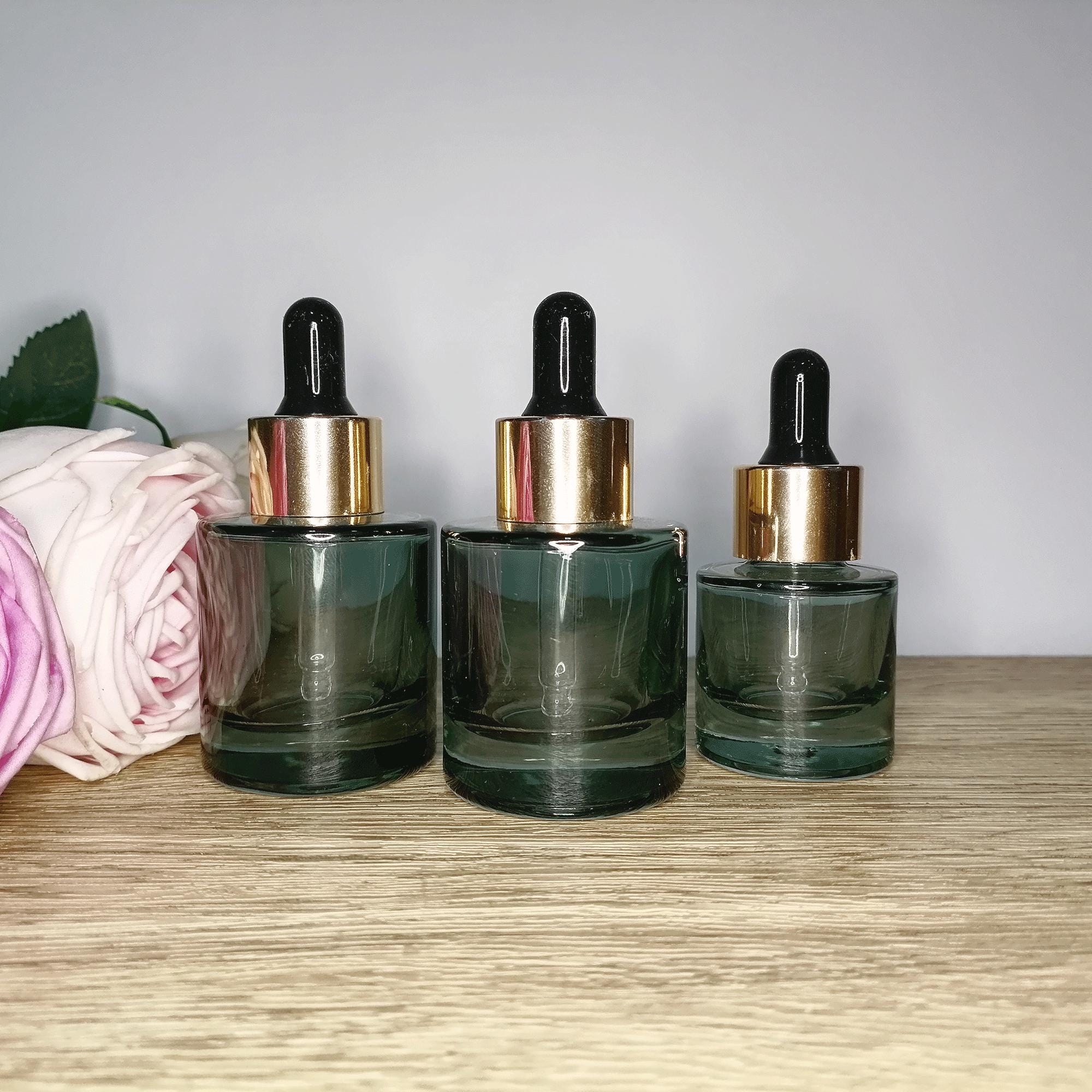 Glass Dropper Bottle, Perfume Bottle With Dropper, Suitable for ...