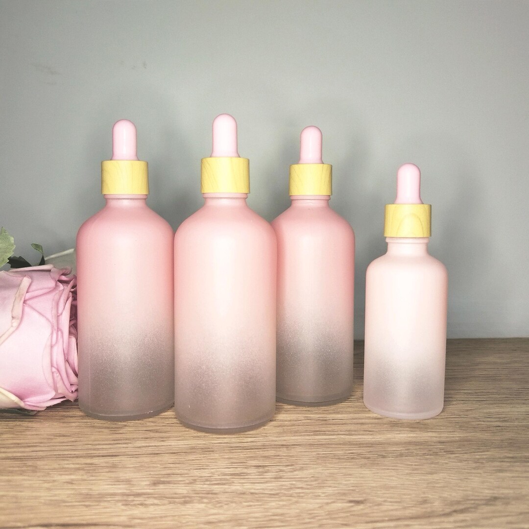 Glass Dropper Bottle, Empty Tincture Bottle Perfume Cosmetic Travel ...