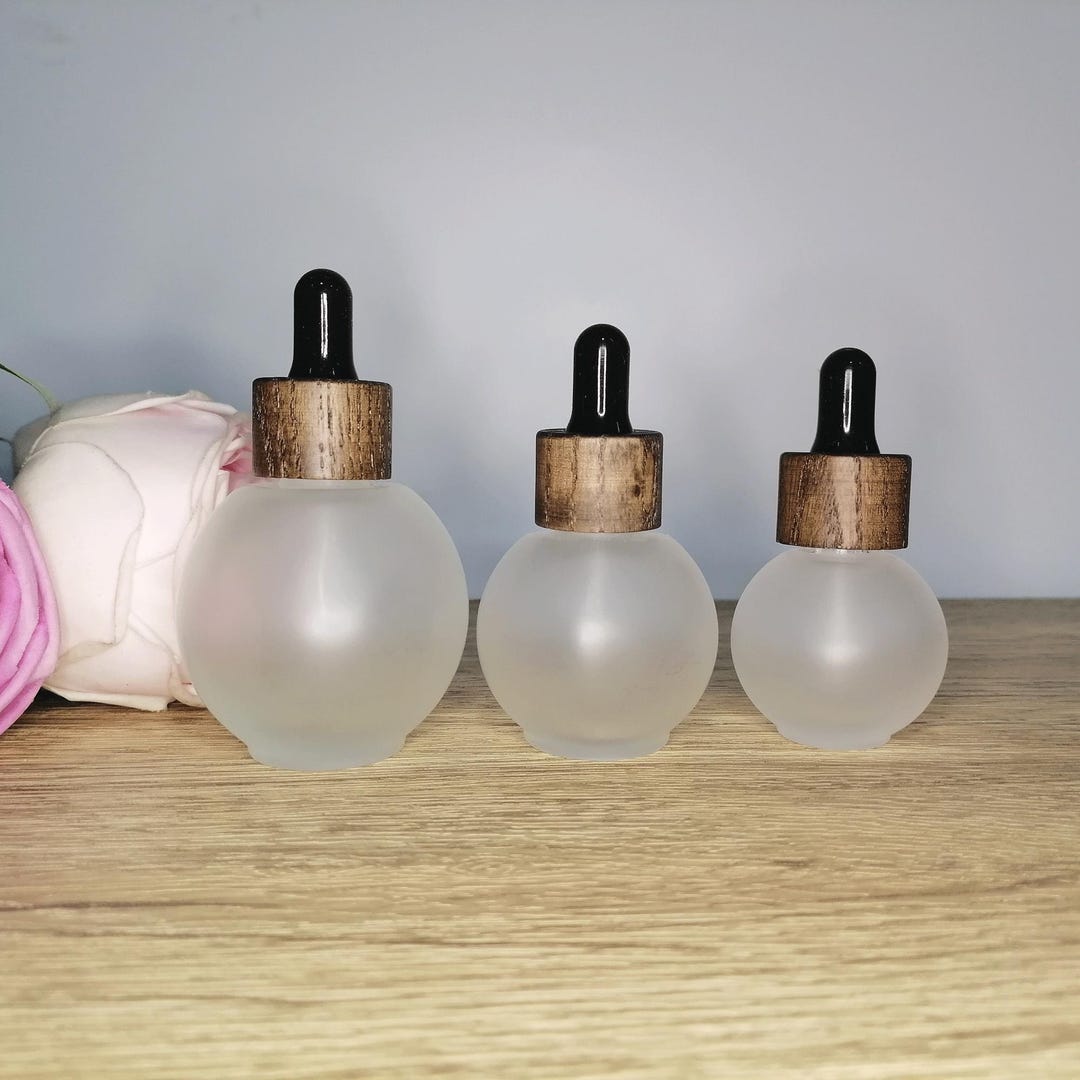 Glass Dropper Bottle, Beautiful Surface Suitable for Various Liquids ...