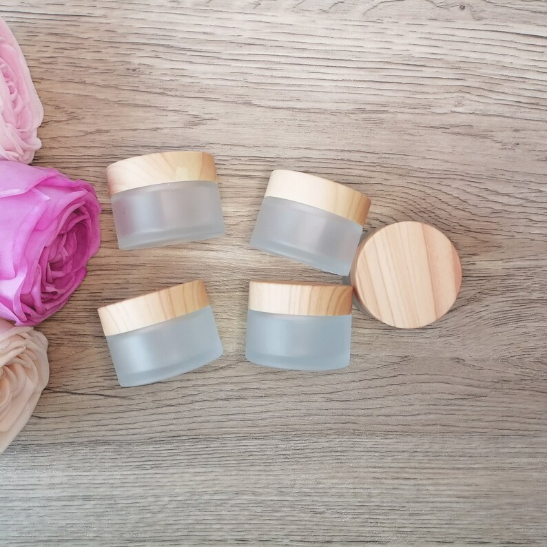 30g Frosted Cream Bottle, Travel Container, Suitable for Lotions and ...