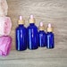Blue Glass Dropper Bottle, Dropper Boston Round Bottle With Dropper ...