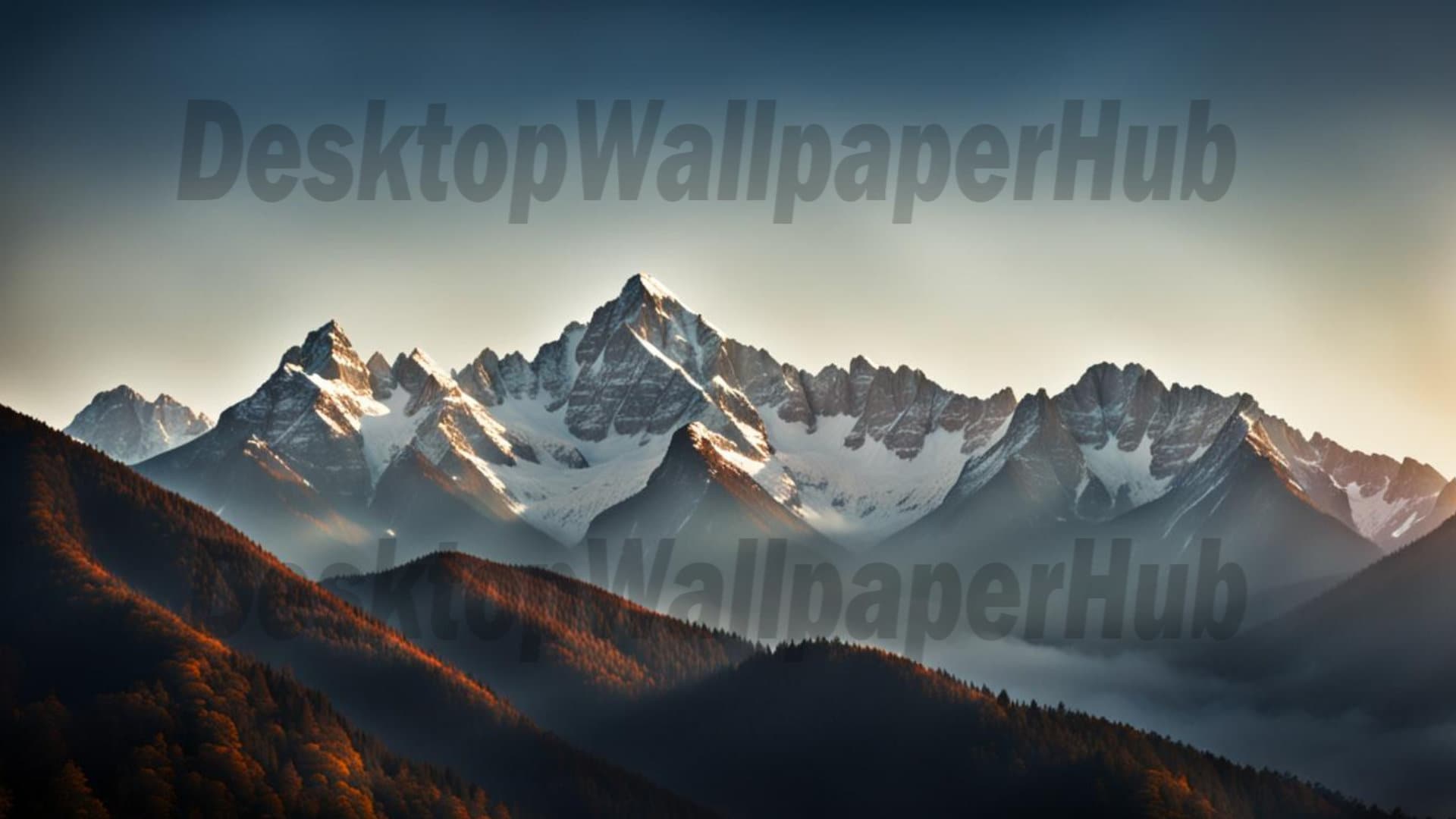 Premium Mountains Desktop Wallpaper Collection - Set of 13 High-quality ...