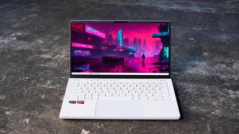 Premium Cyberpunk Desktop Wallpaper Collection - Set of 13 High-quality ...