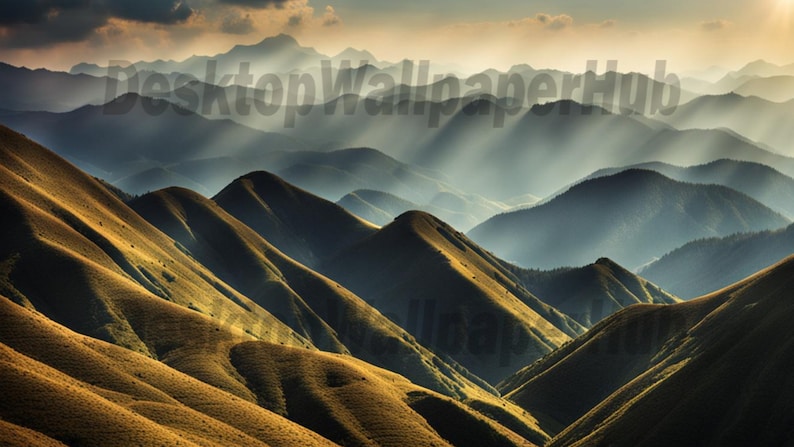 Premium Mountains Desktop Wallpaper Collection - Set of 13 High-quality ...